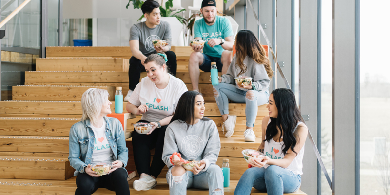 SPLASH POKE - Edmonton Hawaiian Poke Restaurant