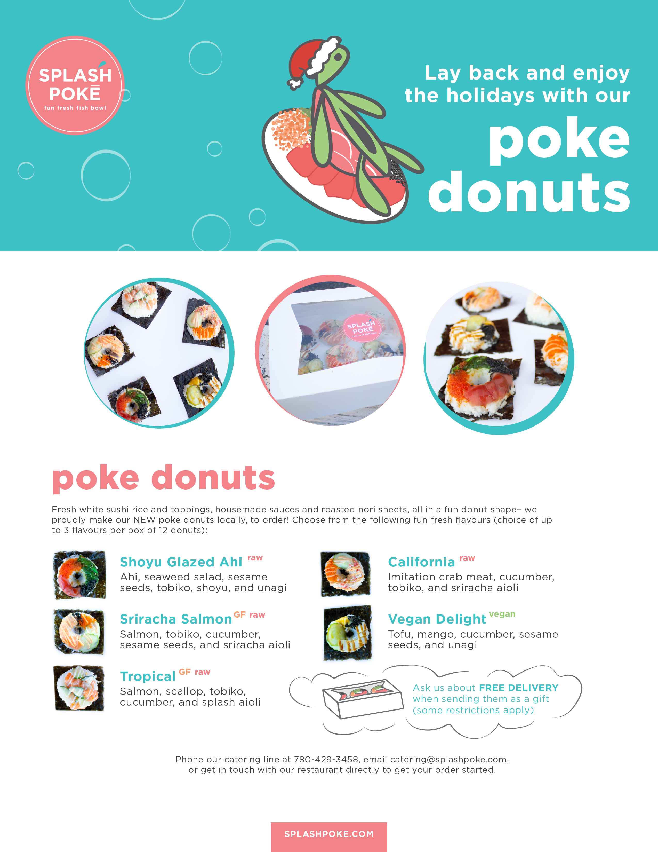 CATERING - SPLASH POKE